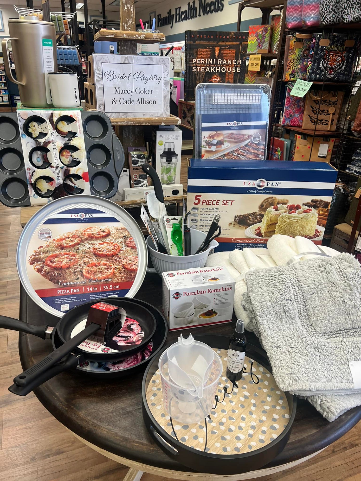 Registries – The Haskell Drug Store