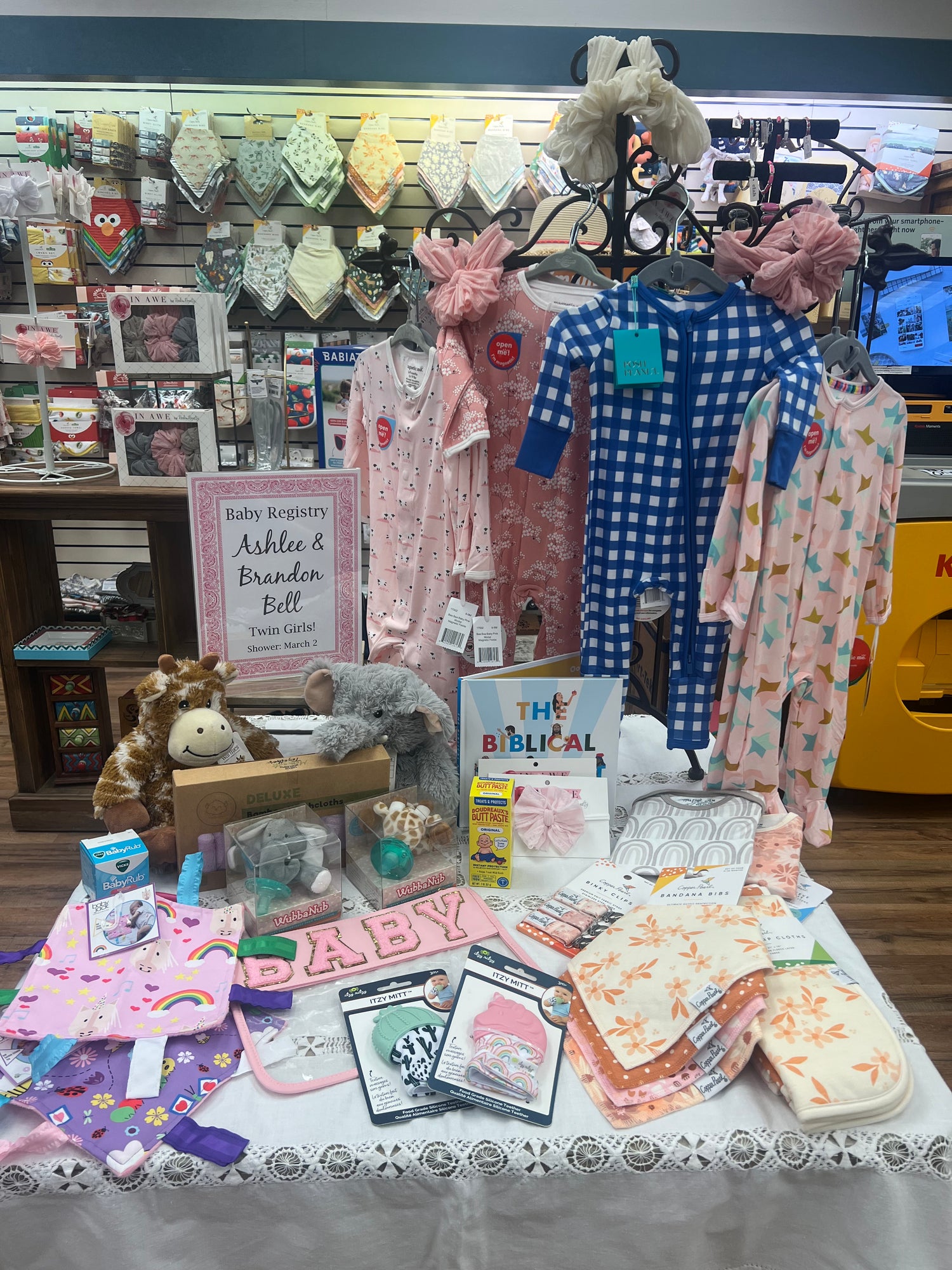 Registries – The Haskell Drug Store